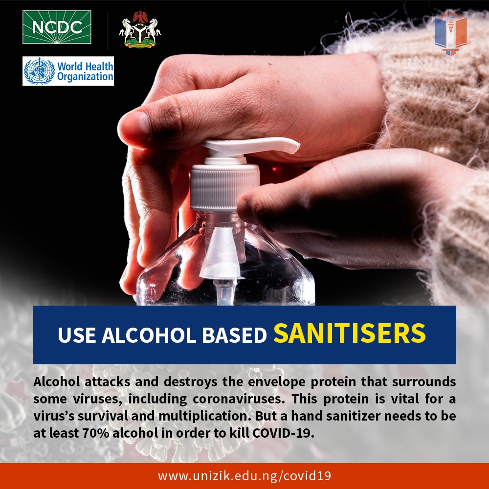 Application Process – Nnamdi Azikiwe University