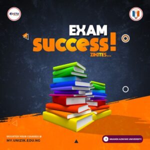 Best wishes to all Unizik students as they start their exams - Nnamdi ...