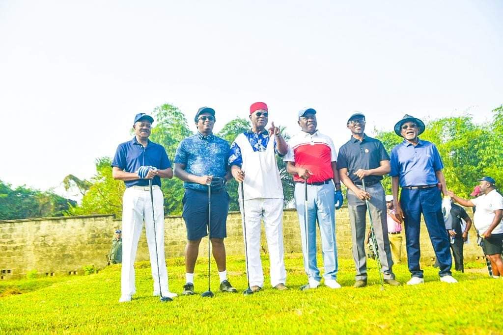 UNIZIK OCTAGON TWIN LAKE GOLF INAUGURAL CUP TOURNAMENT - Nnamdi Azikiwe ...