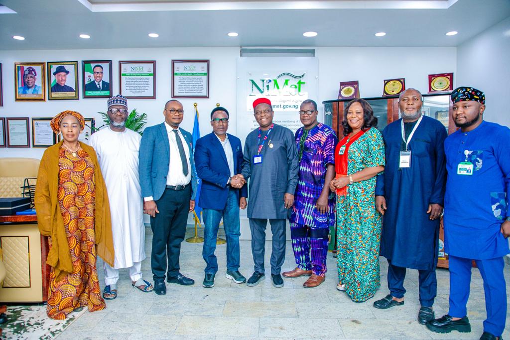 NiMet And Unizik Sign MOU To Build Weather Station - Nnamdi Azikiwe ...