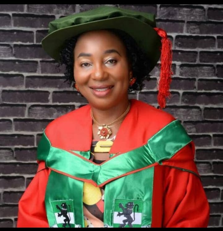 The Vice-Chancellor has approved the Appointment of Dr Justina Nkechi ...