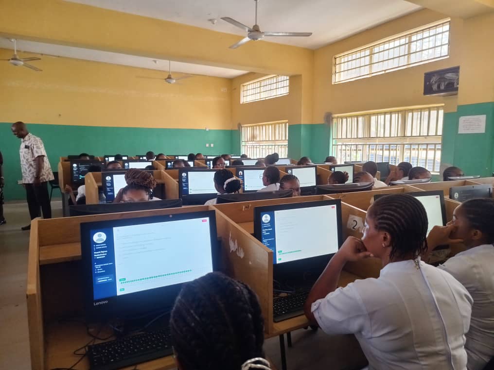 NAU Nnewi ICT/CBT Centre Upgraded with 100 Computers - Nnamdi Azikiwe University
