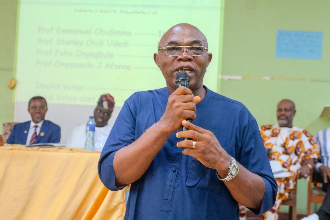 Prof. Emmanuel Obidimma Emerges New Provost of Postgraduate College ...