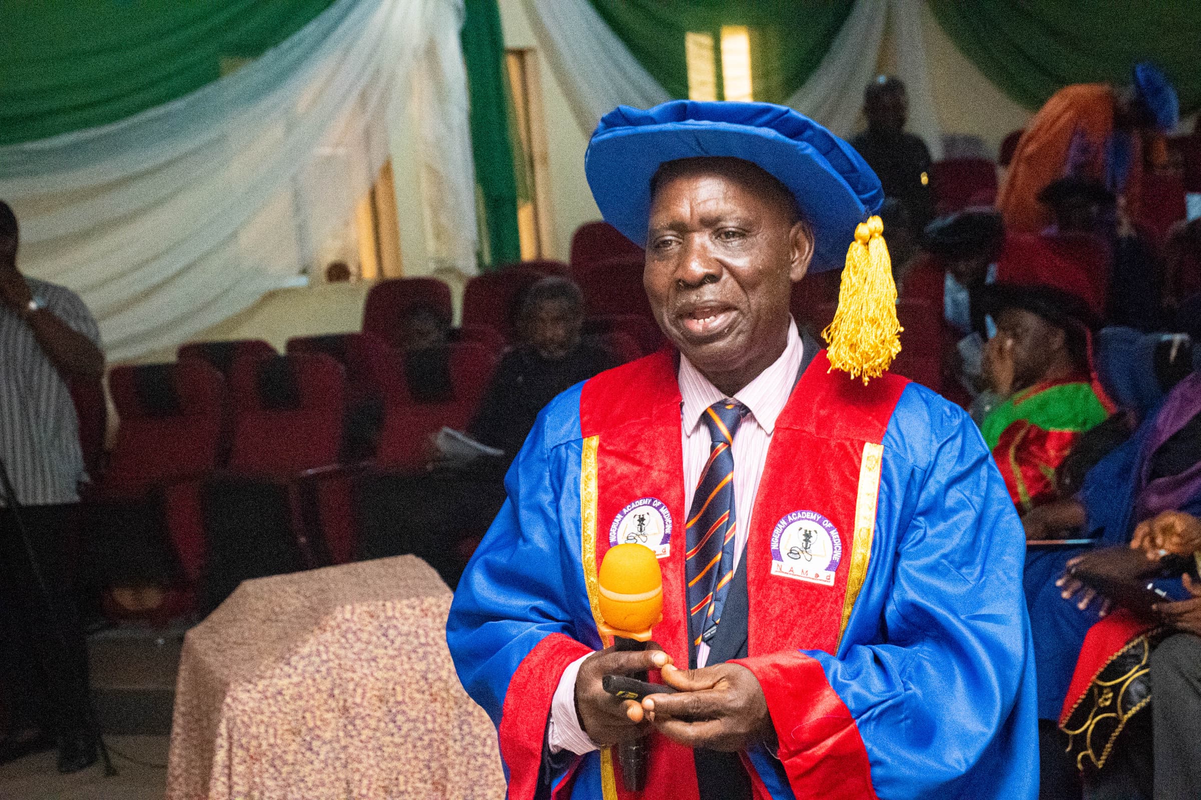 PHOTO NEWS: Book Launch/Valedictory Lecture Of Prof. Sabastian Ndulue ...