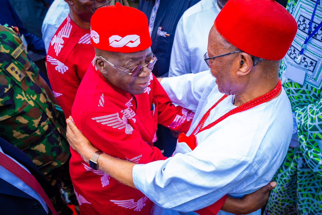 President Tinubu Commissions Emeka Anyaoku Institute at UNIZIK in ...