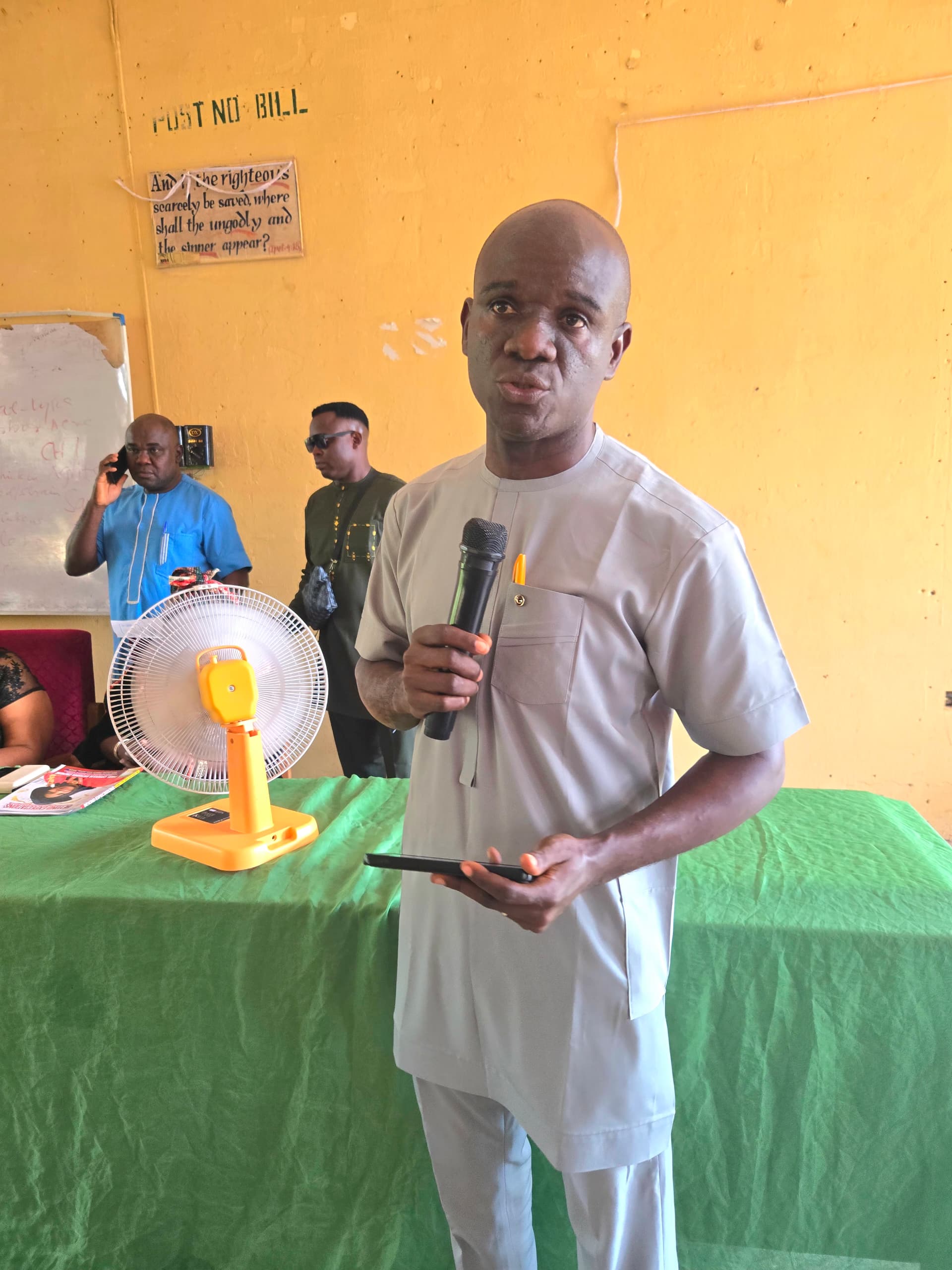 PROF. NDUKWE OKORIE ELECTED AS DEAN OF THE FACULTY OF AGRICULTURAL SCIENCES - Nnamdi Azikiwe ...