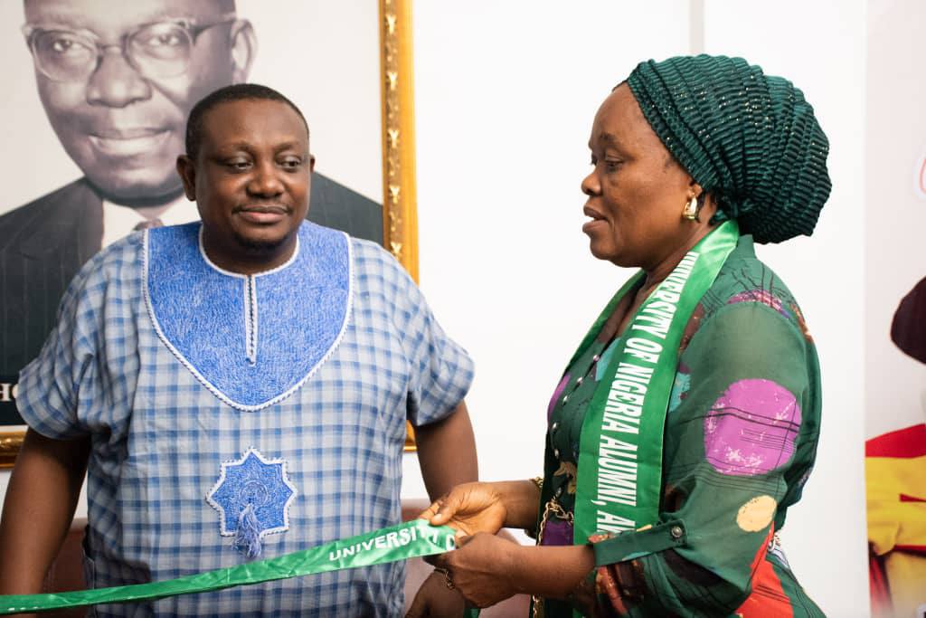 UNIZIK Vice Chancellor Plays Host to University of Nigeria, Nsukka ...