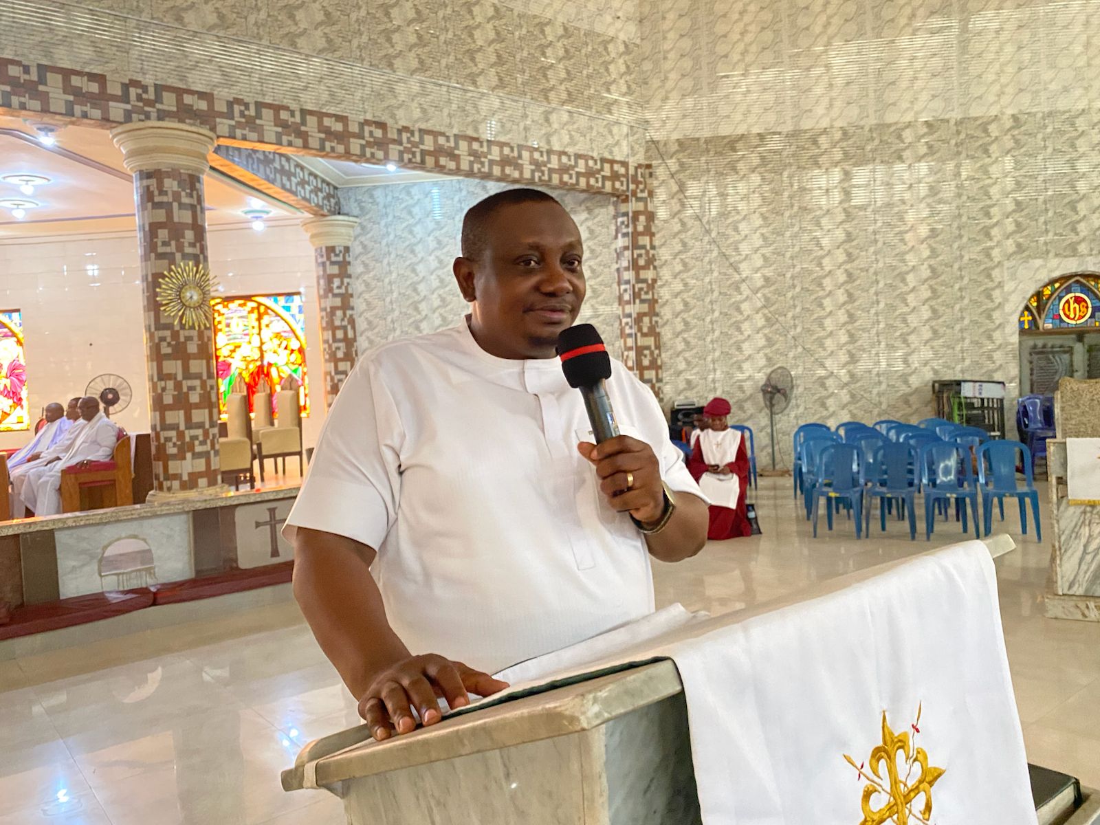 Unizik Thanksgiving Service at Chapel of Redemption, Unizik, Awka ...