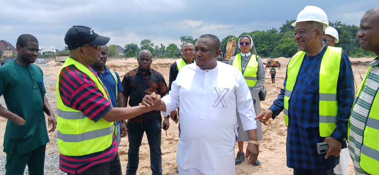 Vice-Chancellor Conducts Inspection of Paul Erine Foundation Female ...